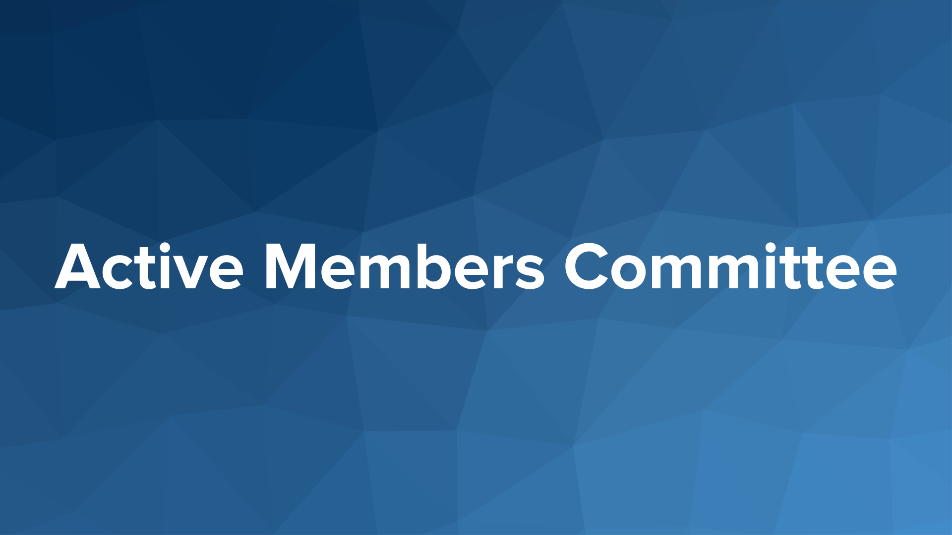 Committees - Pattern